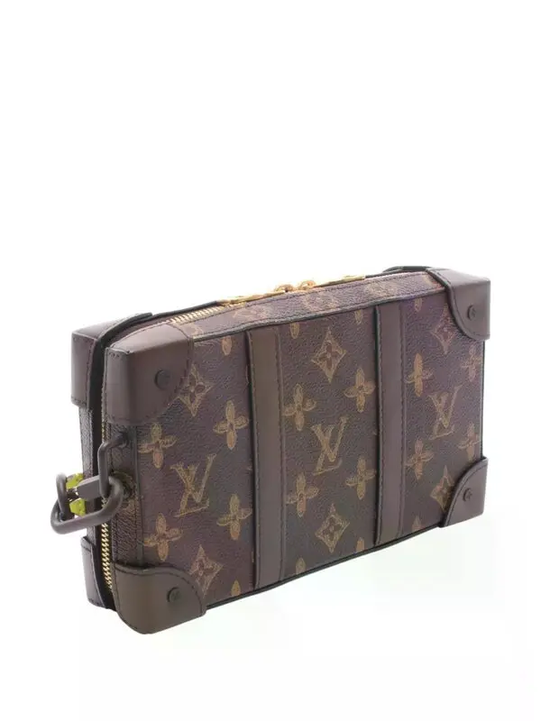 LOUIS VUITTON 2021-2026 Monogram No7 Soft Trunk Crossbody Bag