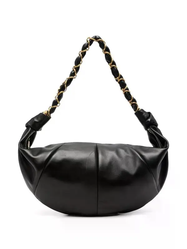 Saint Laurent Amalia Hobo In Lambskin Shoulder Bag