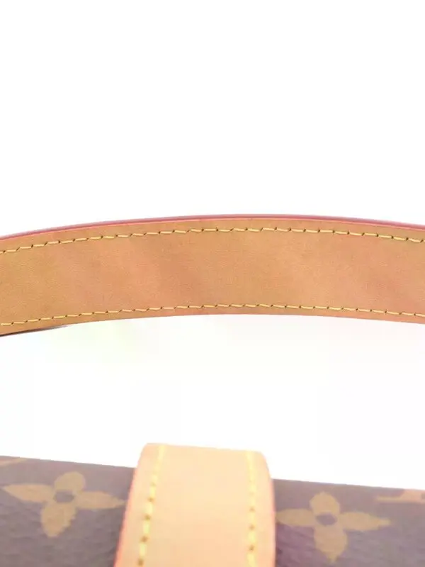 LOUIS VUITTON 2021-2026 Monogram Saumur Bb Satchel
