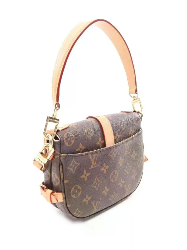 LOUIS VUITTON 2021-2026 Monogram Saumur Bb Satchel
