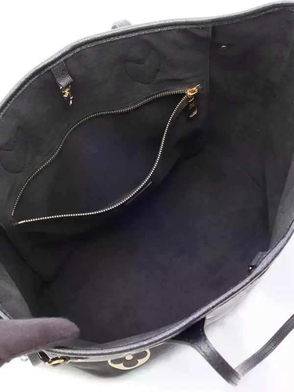 LOUIS VUITTON Monogram Empreinte Neverfull Mm Tote Bag