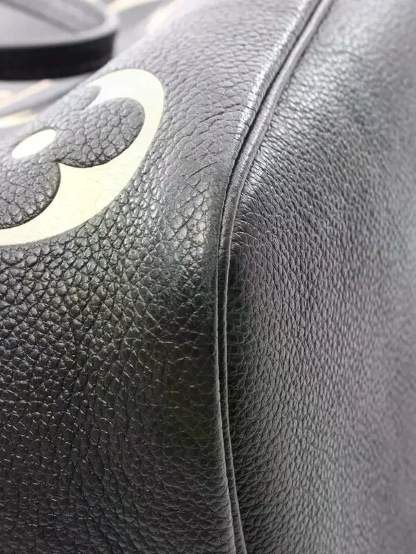 LOUIS VUITTON Monogram Empreinte Neverfull Mm Tote Bag