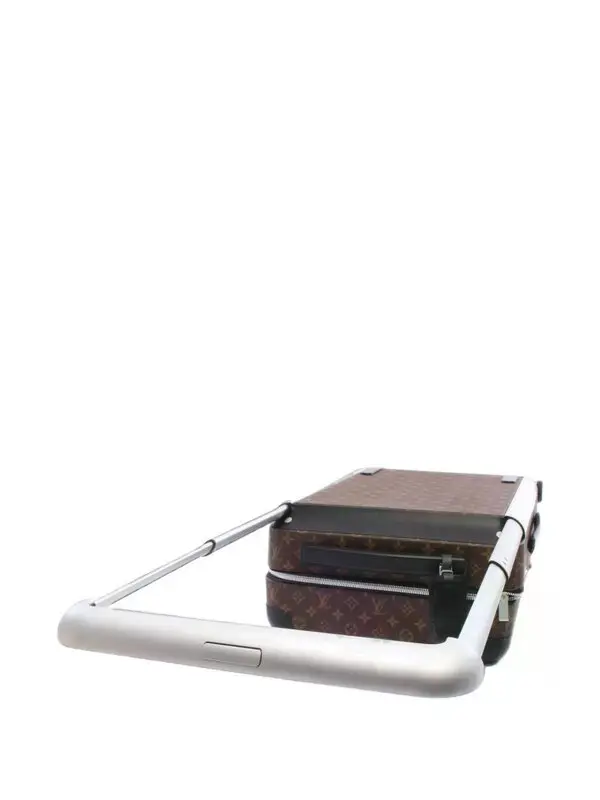 LOUIS VUITTON 2010s Horizon 55 Monogram Macassar Suitcase