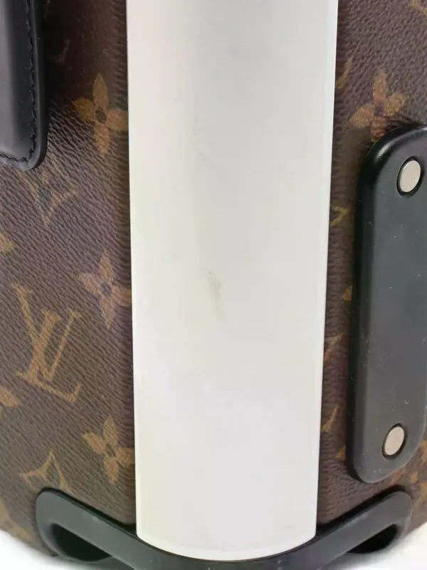 LOUIS VUITTON 2010s Horizon 55 Monogram Macassar Suitcase