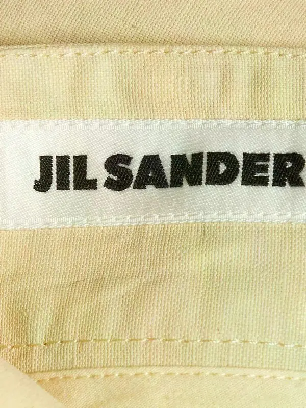 JIL SANDER Belted Wide-leg Shorts