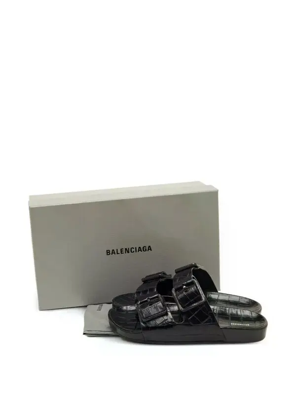 Balenciaga Mallorca Buckle-straps Sandals