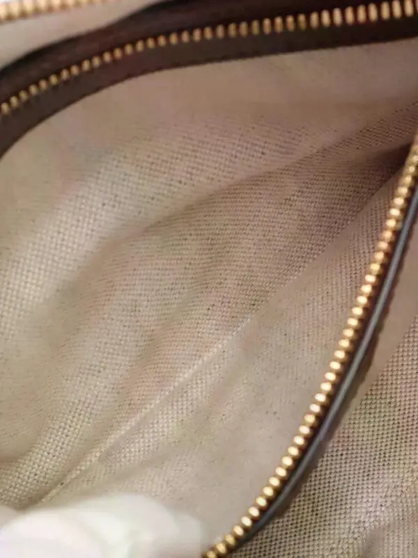 Gucci 2016-2026 Jumbo Gg Canvas Web Crossbody Bag