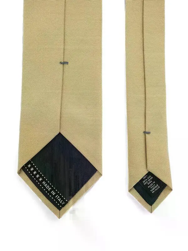 Zegna Silk Neck Tie - Neutrals