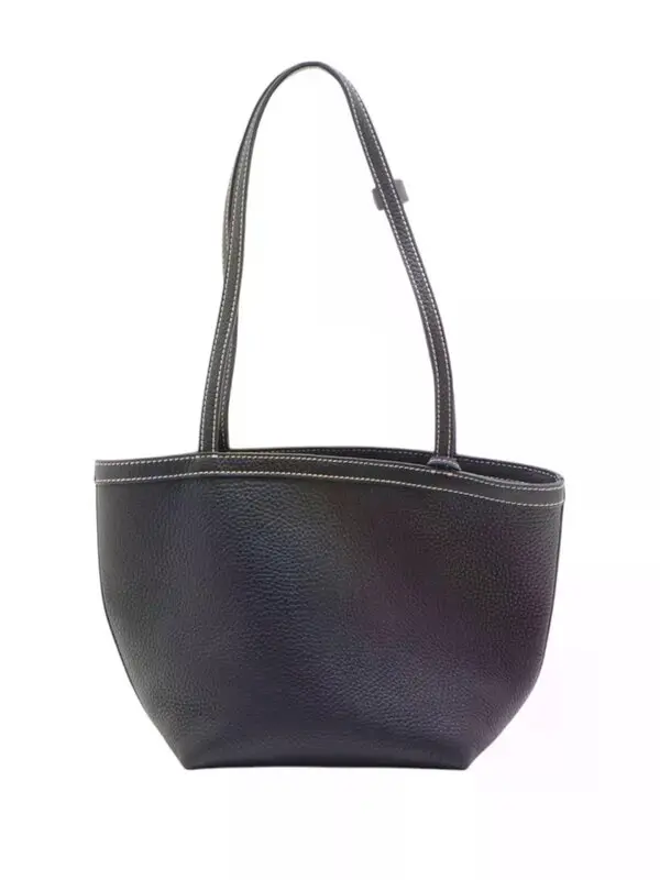 THE ROW 2010-2026 Calfskin Park Three Tote Bag