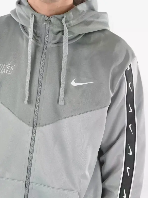 Nike Logo-print Zip-up Hoodie
