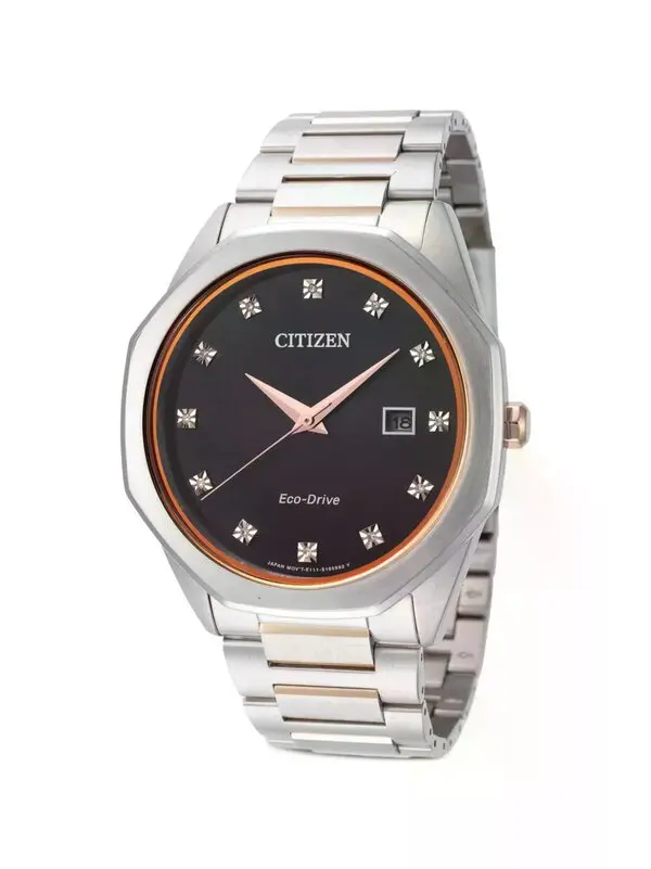 Citizen Eco-drive Bracelet Watch - Black