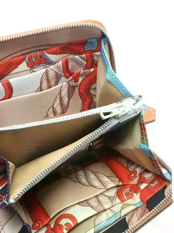 Hermès Azap Compact Wallet