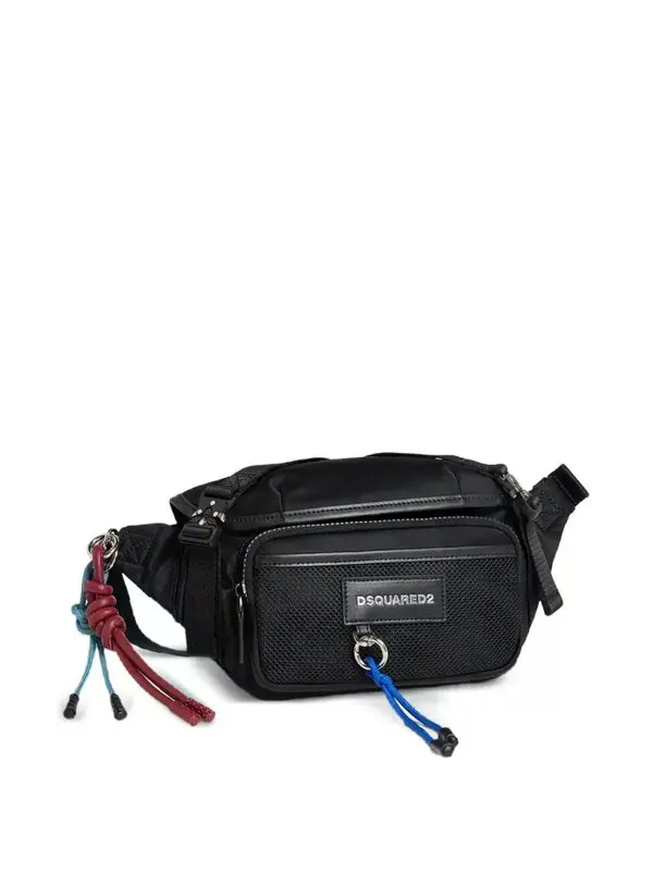 Dsquared2 Logo-patch Mesh-panel Belt Bag