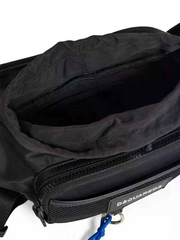 Dsquared2 Logo-patch Mesh-panel Belt Bag