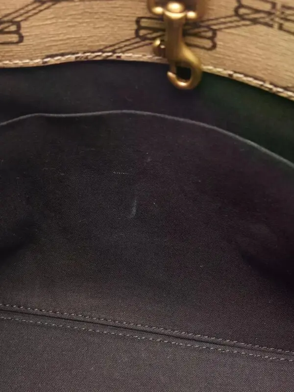 Balenciaga Small Bb Monogram Tote Bag