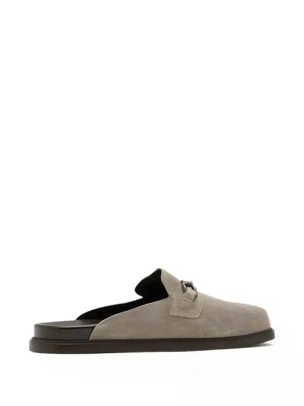 FERRAGAMO Gancini Ornament Mules