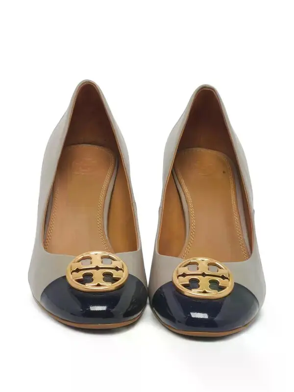 Tory Burch Chelsea Block Heel Pumps
