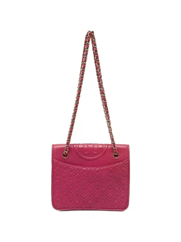 Tory Burch Medium Fleming Quilted Shoulder Bag