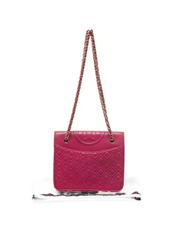 Tory Burch Medium Fleming Quilted Shoulder Bag