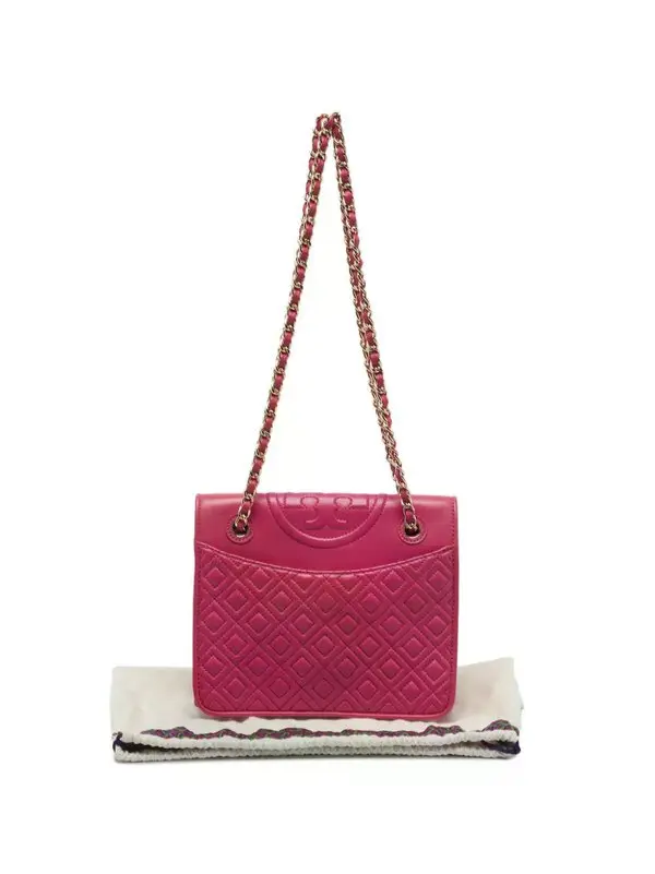 Tory Burch Fleming Quilted Shoulder Bag