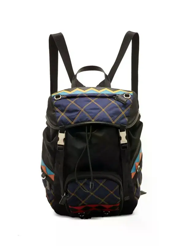 Prada Tessuto Quilted Backpack