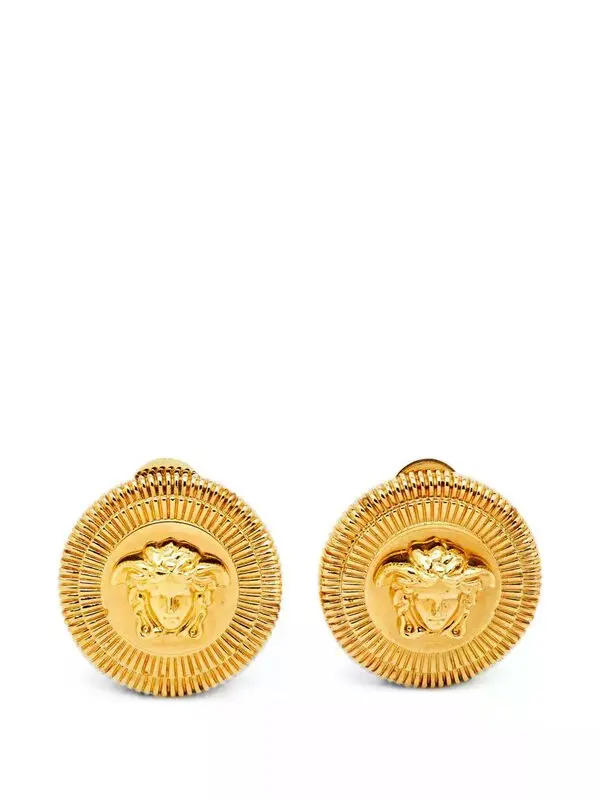 Versace Medusa Biggie Earrings