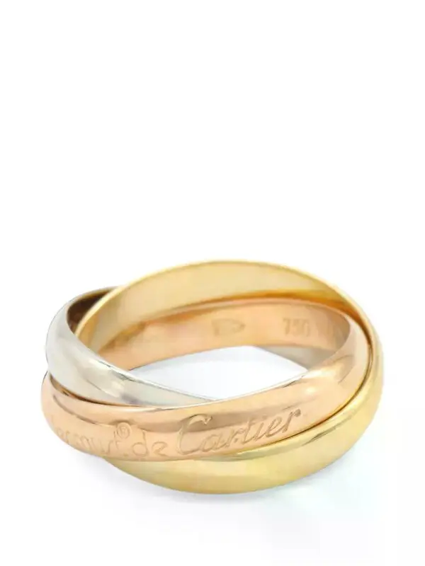 Cartier 2010s Trinity Ring Ring - Gold