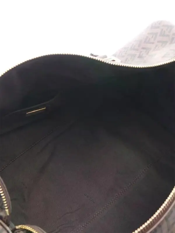 Fendi 2010s Zucchino Boston Bag