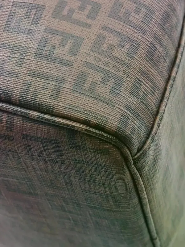 Fendi 2010s Zucchino Boston Bag