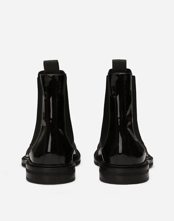 Dolce & Gabbana Calfskin Ankle Boots Boots And Ankle Boots Leather