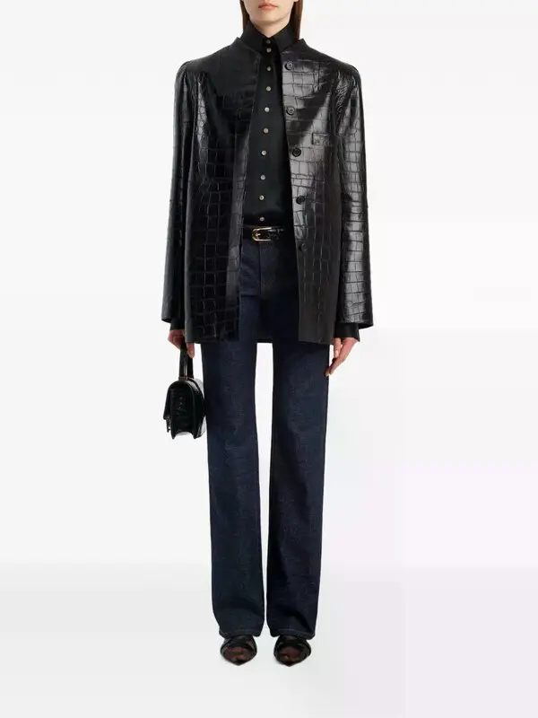 Khaite Conforti Jeans - Blue