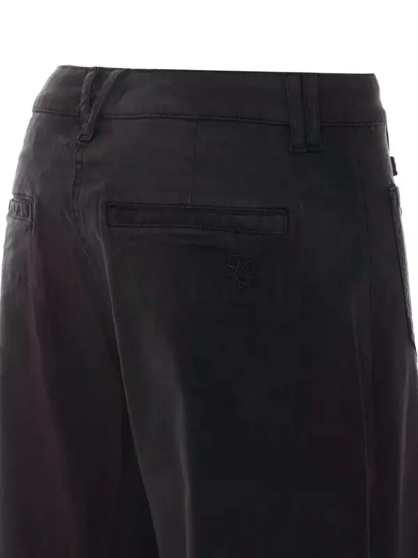Liu Jo Patch-pocket Wide-leg Jeans