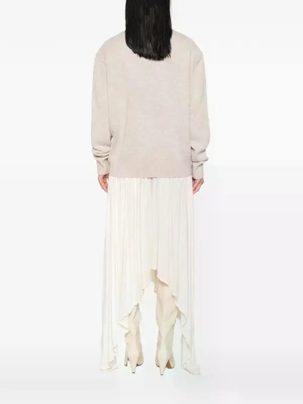 THE FRANKIE SHOP Fine Knit Roll Neck Sweater