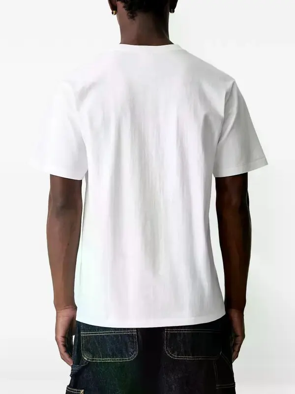 A BATHING APE Ape Head Logo-print T-shirt