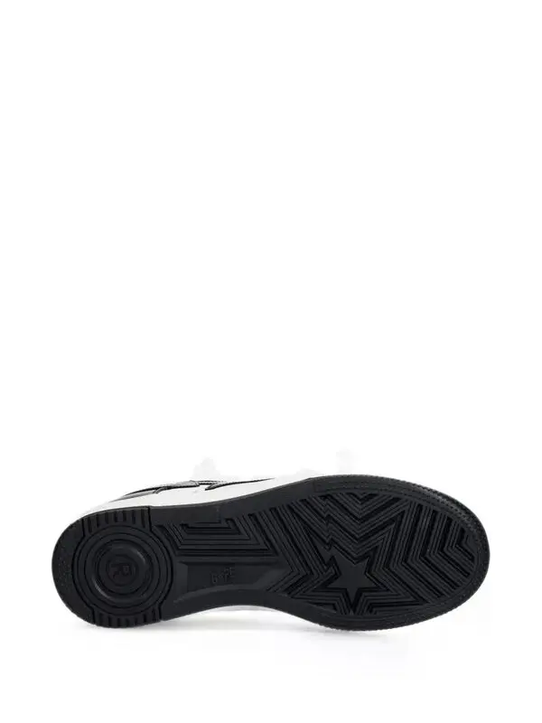 A BATHING APE Sta Patent Leather Sneakers