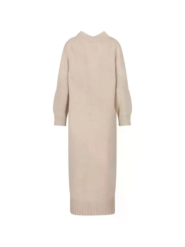 Malo Belted Button-up Cardigan-coat