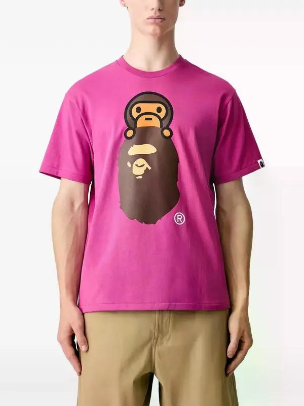 A BATHING APE Milo Graphic-print T-shirt