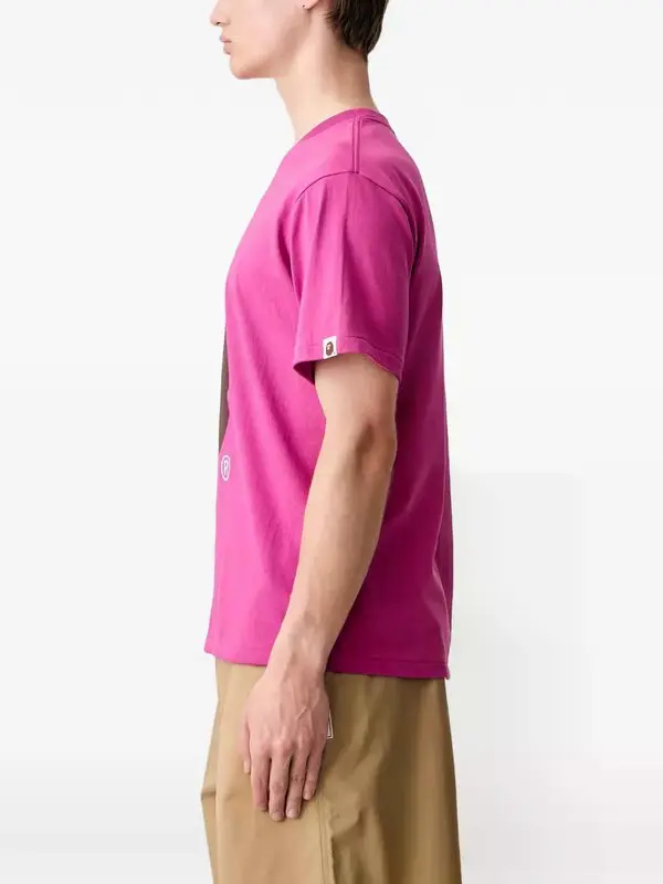 A BATHING APE Milo Graphic-print T-shirt