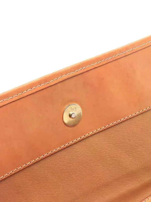 Celine 2000s Macadam Shoulder Bag
