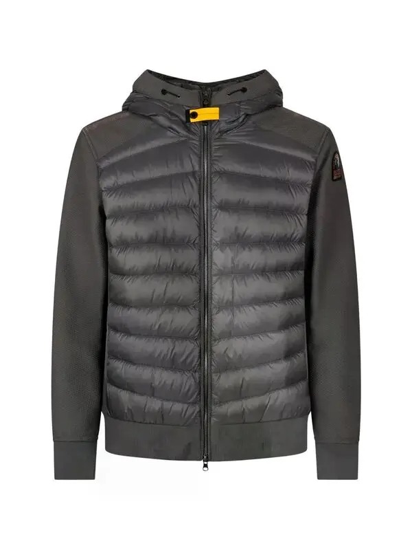 PARAJUMPERS Quilted Panelled Hooded Jacket