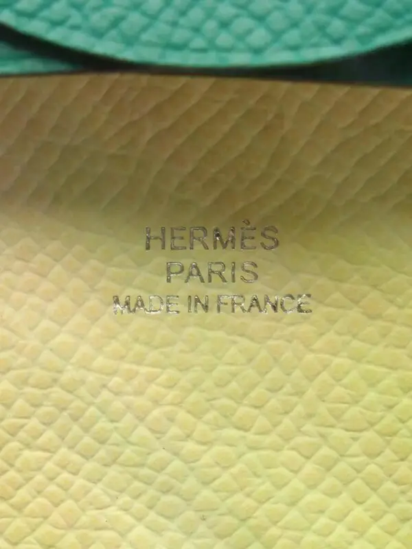 Hermès Bastia Epsom Coin Purse