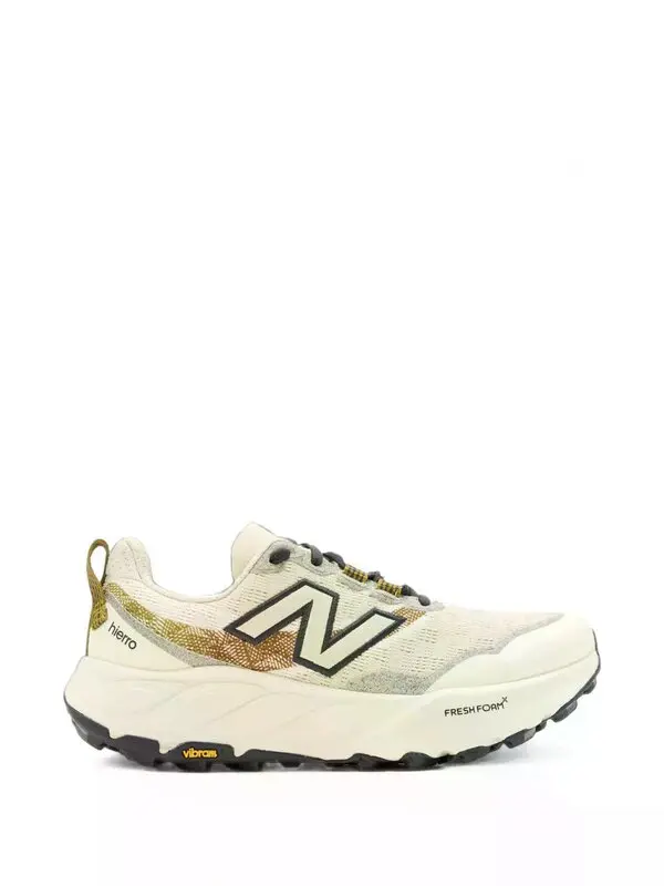 NEW BALANCE Fresh Foam X Hierro V9 Lace-up Sneakers - Neutrals