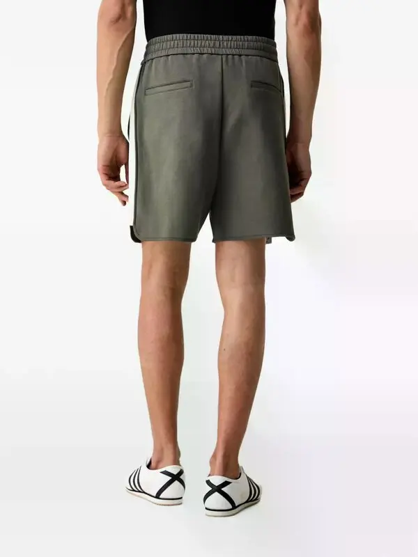 Armani Exchange Side Stripe Logo Patch Shorts