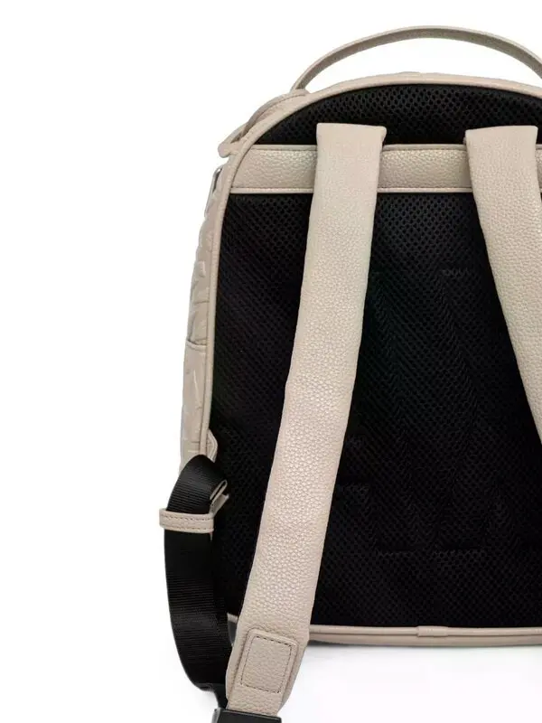 Armani Exchange Logo-embossed Backpack