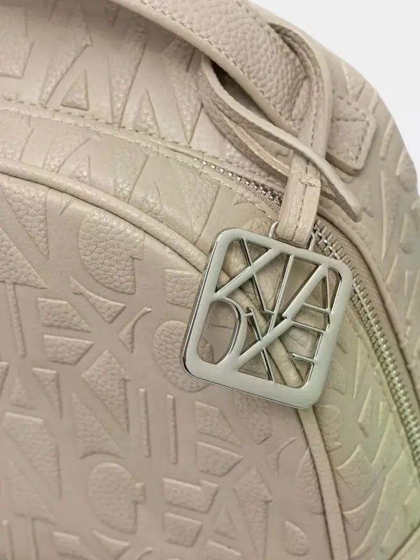 Armani Exchange Logo-embossed Backpack