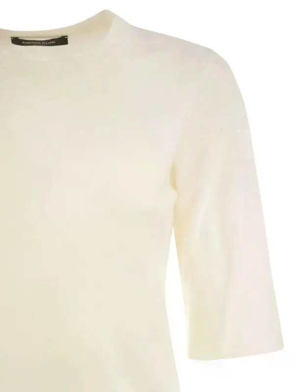 Fabiana Filippi Sequin-embellished Wool Sweater