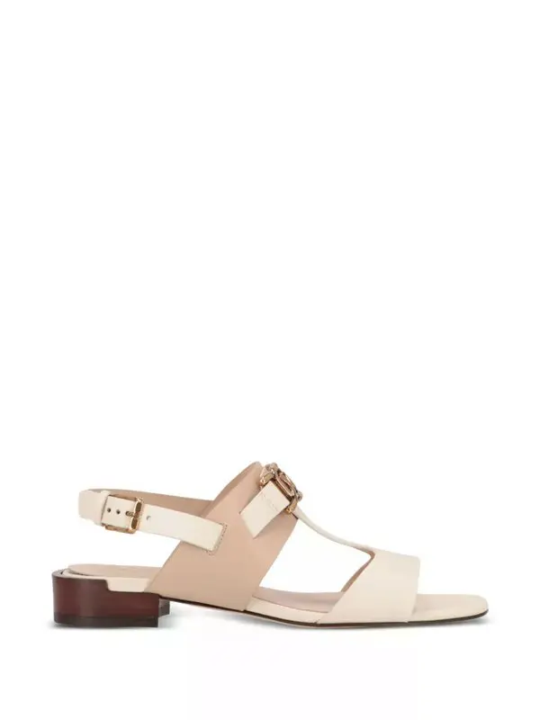 TOD'S Kate T-bar Sandals