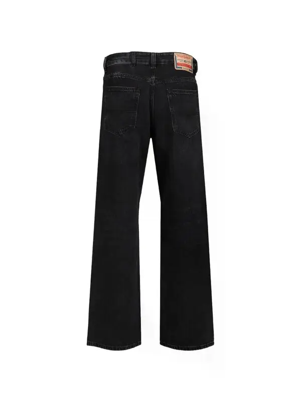 DIESEL® Relaxed Fit Low Waist Wide Leg Jeans