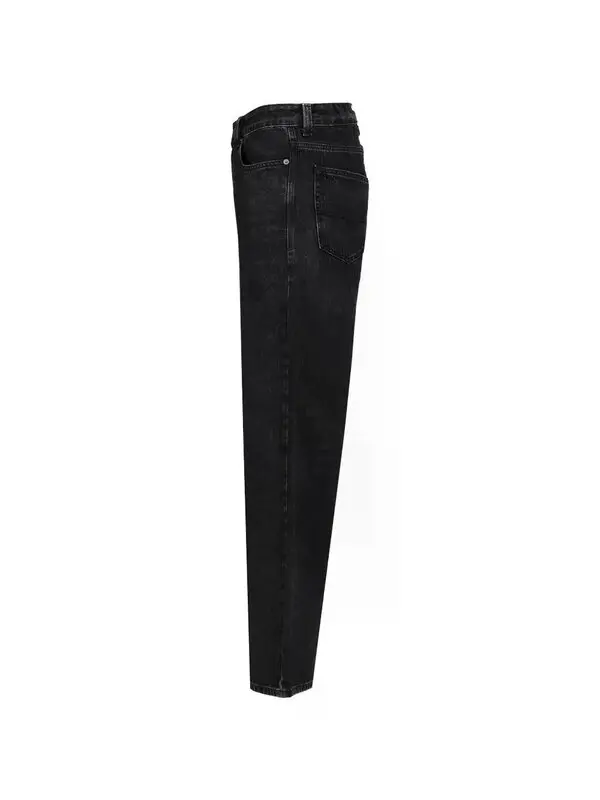 DIESEL® Relaxed Fit Low Waist Wide Leg Jeans