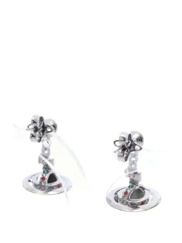 VIVIENNE WESTWOOD Petite Orb Drop Earrings